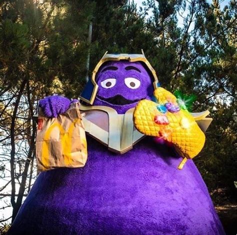 Cursed Delivery Makemesuffer Grimace Mcdonald Amazing Stories