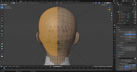 Edit Mode How To Invert The Selection While Keeping The Previous Selection Blender Stack