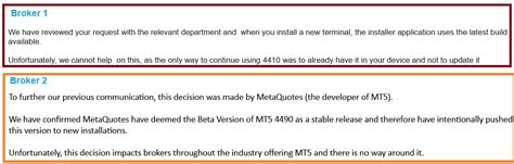 How To Install The Latest Release Mt5 Build For Windows From Metatrader