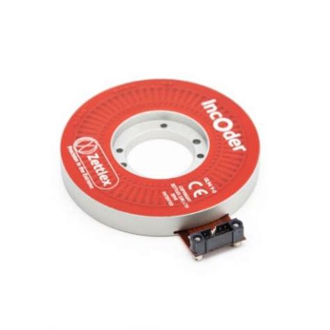 Zettlex Incoder 37 58mm 电感式角度编码器