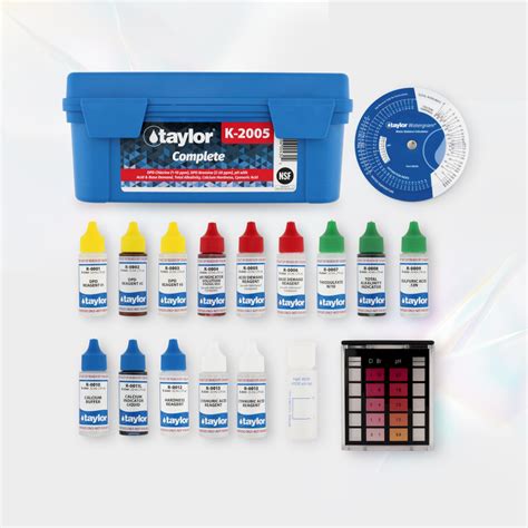Complete™ Test Kit With Salt Fas Dpd Taylor Technologies