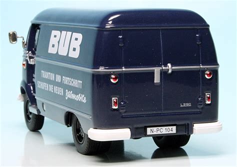 Mercedes Benz L 319 D Van Bub Mercedes Benz Vans Mercedes Benz Models In Scale 1 43