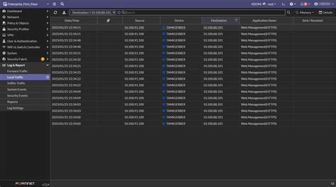 Verify Access To The FortiGates Are Blocked By The Local In Policy FortiSIEM Fortinet