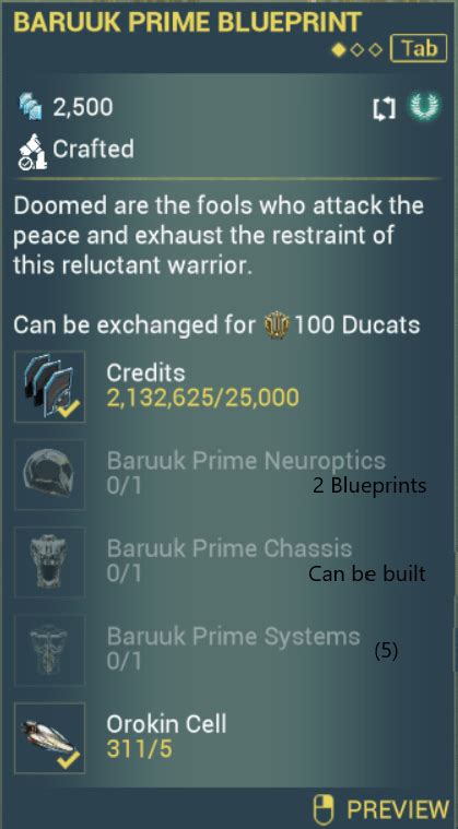 A New Little Qol For The Foundryinventory Rwarframe