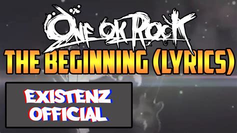 One Ok Rock The Beginning Lyrics One Ok Rock Deeper Deeper Hgsmqy