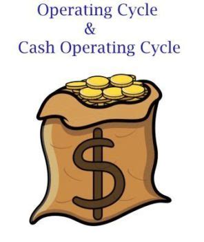 Operating Cash Operating Cycle Formula Calculation Example Analysis