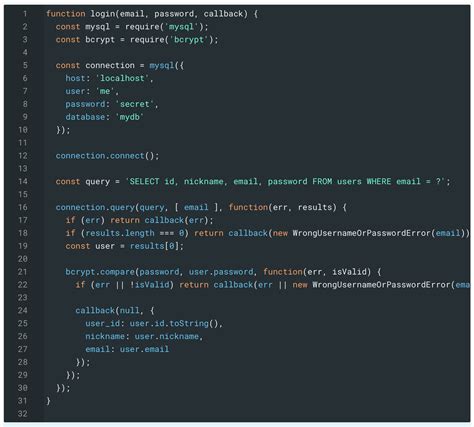 Custom Database Error Mysql Is Not A Function Auth0 Community