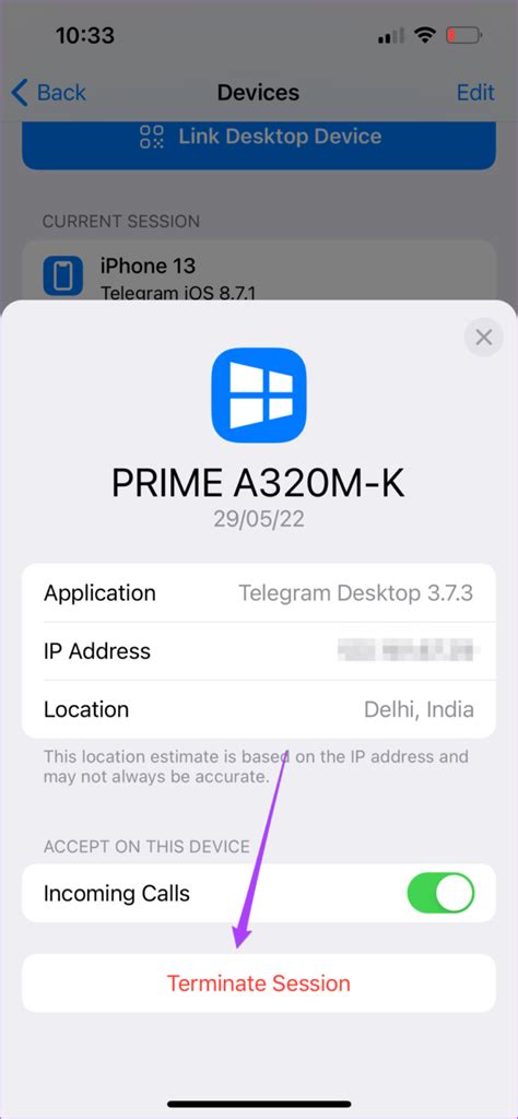 How To Log Out Devices From Telegram Account 2023