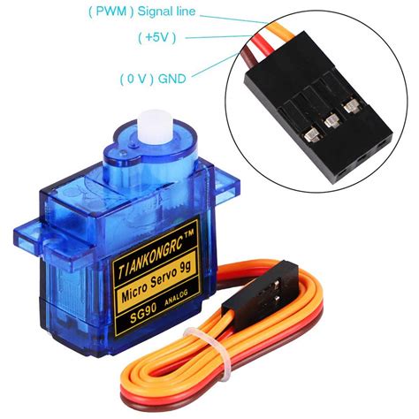 Tren Gaya 26 Micro Servo Sg90 Motor