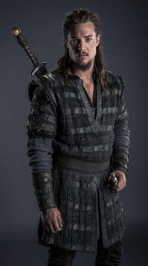 Alexander Dreymon As Uhtred Of Bebbanburg In The Last Kingdom Season