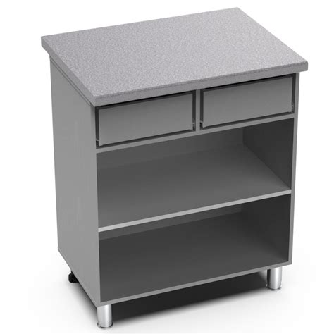 Купить Стол рабочий 800 с 2 ящ глубокий Г8Р2 Бомбей в Ростове на Дону отличные цены на шкафы