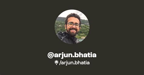 Arjun Bhatia Linktree