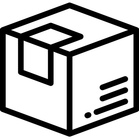 Box Vector Svg Icon Svg Repo