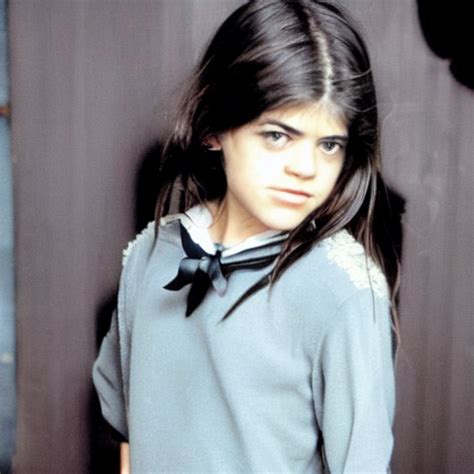 Young Selma Blair