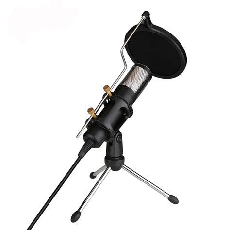USB Plug And Play Microphone For PC Computer Laptop Conference Desktop Voice Tube Wired Studio