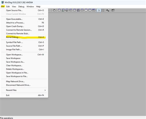 Building And Debugging A Windows Driver