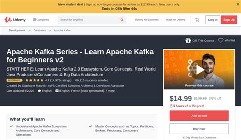 5 best apache kafka courses certificates and trainings online