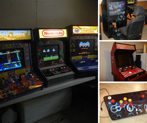 Arcade Instructables