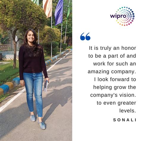 Sonali Jain On Linkedin Iamwipro Onewipro Wiprocareers Newbeginnings 99 Comments