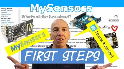Getting Started With Mysensors And Home Assistant Youtube