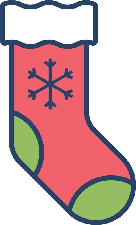 Christmas Socks Illustration Vector 23107419 Vector Art At Vecteezy