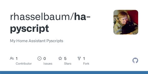 Github Rhasselbaumha Pyscript My Home Assistant Pyscripts