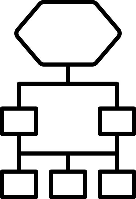Black Line Art Algorithm Icon 24282687 Vector Art At Vecteezy