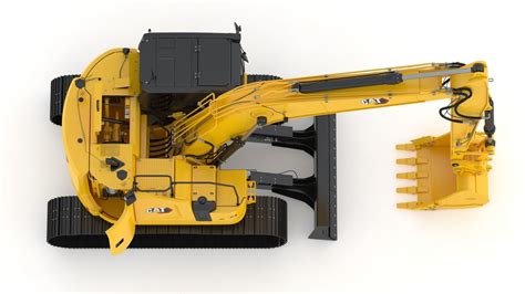 Cat 315 Excavator 3d Model Cgtrader