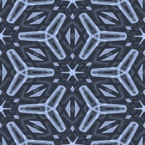 Ice Crystals Texture Diffuse Map