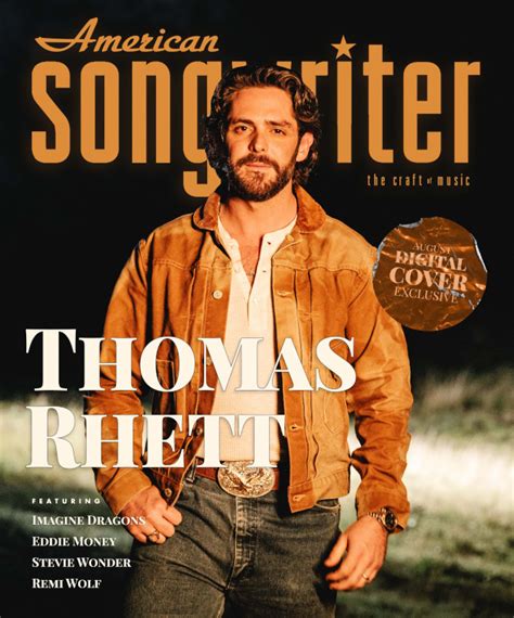 Digital Cover Story Thomas Rhett Goes Behind The Album Inspired By His