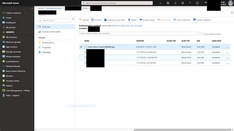 Cloudblockblob Uploadfromstreamasync Upload File Blobstorage