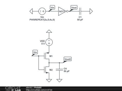 Prelab5 CircuitLab
