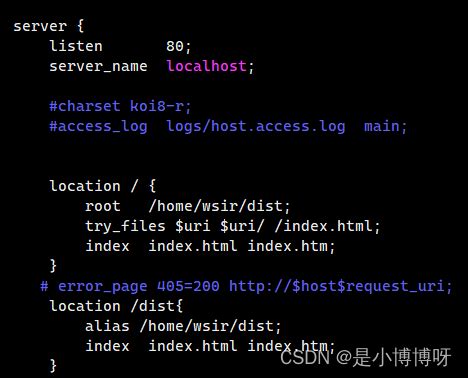 JavaNginx服务器部署SpringBoot前后端项目 如何在idea里面配置好nginx环境 CSDN博客