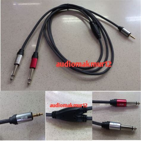 Jual Kabel Input Jack Hp Laptop Ke Mixer Audio 15 Meter Jack 35mm
