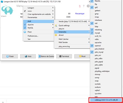 Utilizando Múltiplas Versões Do Php No Windows Com Laragon Rafael Couto