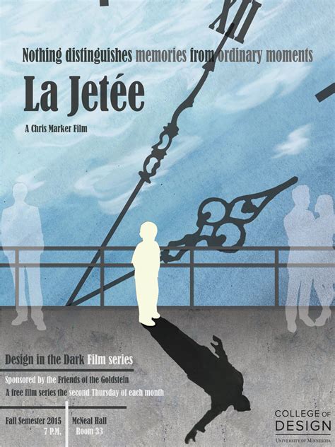 Ciranno Soares La Jetée Movie Poster