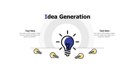 Idea Generation Ppt Powerpoint Presentation Model Slides