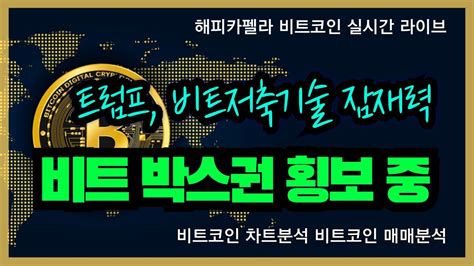 비트코인 실시간 트럼프 비트코인 저축기술 잠재력 비트 박스권 횡보 중 719 저녁💎비트코인 비트코인실시간 이더리움