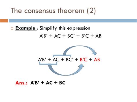 PPT CONSENSUS THEOREM PowerPoint Presentation Free Download ID 3454639