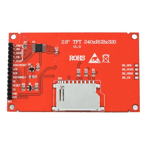 Сензорен екран Tft Home Lcd с Sd Spi четец 240x320px Emag Bg