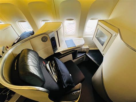 Review Air France Af65 Business Class Boeing 777 300er Los Angeles