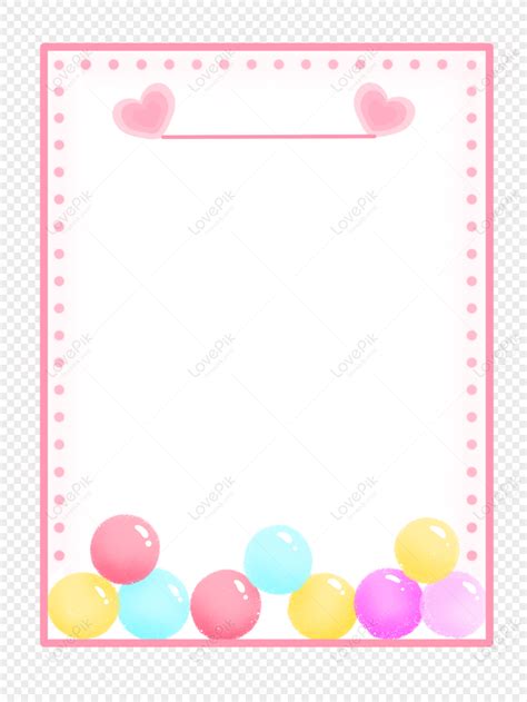 귀여운 만화 휴일 편지지 Png 일러스트 무료 다운로드 Lovepik