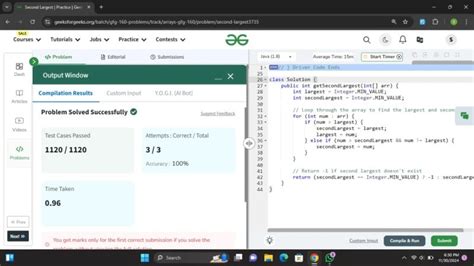 Suman Kumar On Linkedin Geekstreak2024 Gfg160 Gfg160 Geekstreak2024 Codingchallenge Problem