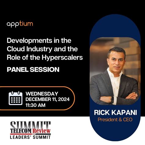 Apptium Technologies On Linkedin Telecom Review Leaders Summit Trsummit Trs2024