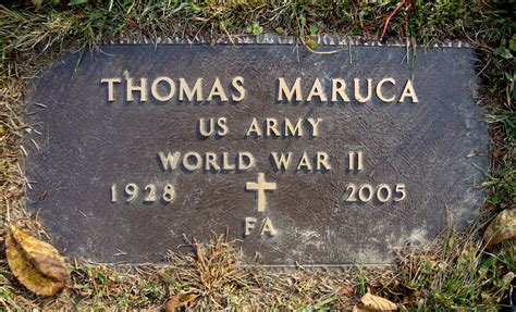 Thomas Joseph “fa” Maruca 1928 2005 Find A Grave Memorial