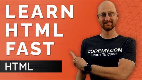 Learn Html Fast Its This Easy Complete Short Course Youtube