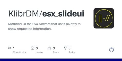 github klibrdm esx slideui modified ui for esx servers that uses pnotify to show requested