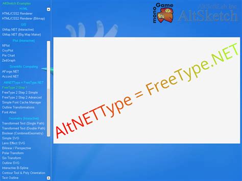 Altsketch Vector Graphics Library C Freetype Port Gui Vector Graphics Showcase