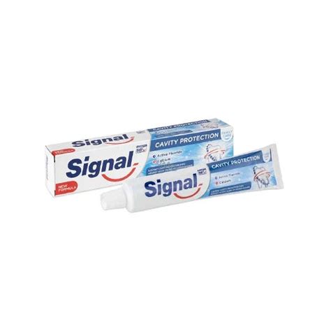 Signal Toothpaste 75ml Cavity Protection Greenvalley Lahore