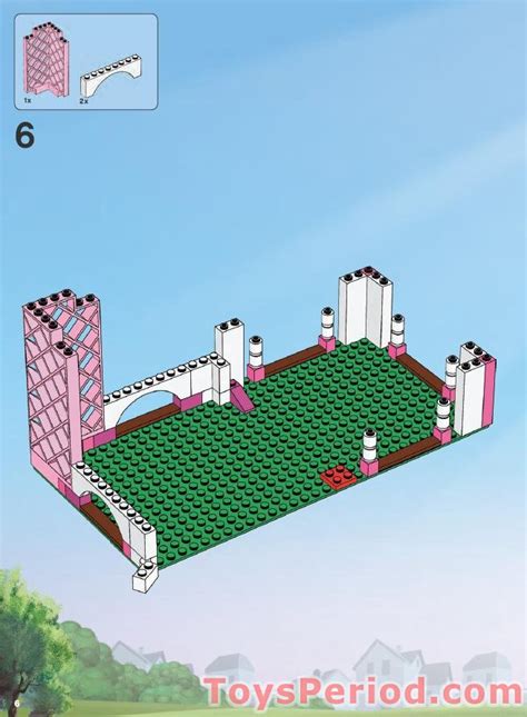 LEGO Pony Stable Instructions And Parts List LEGO Pony Stable Instructions And Parts List
